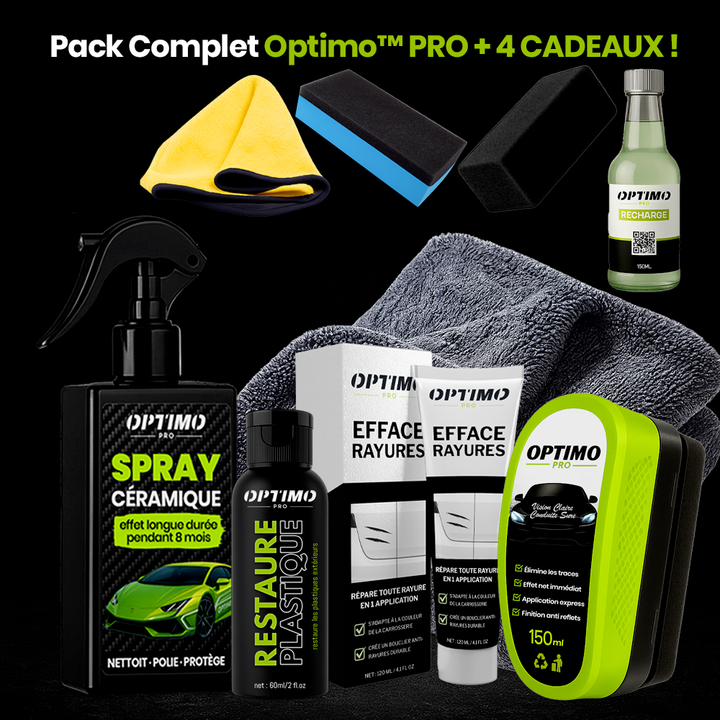 Optimo PRO – Nettoyant voiture tout-en-un
